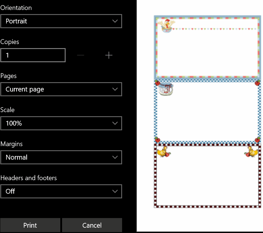 How To Print In Microsoft Edge 