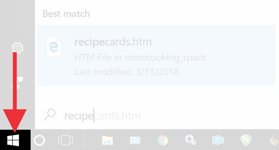 How to save your recipes to your computer?