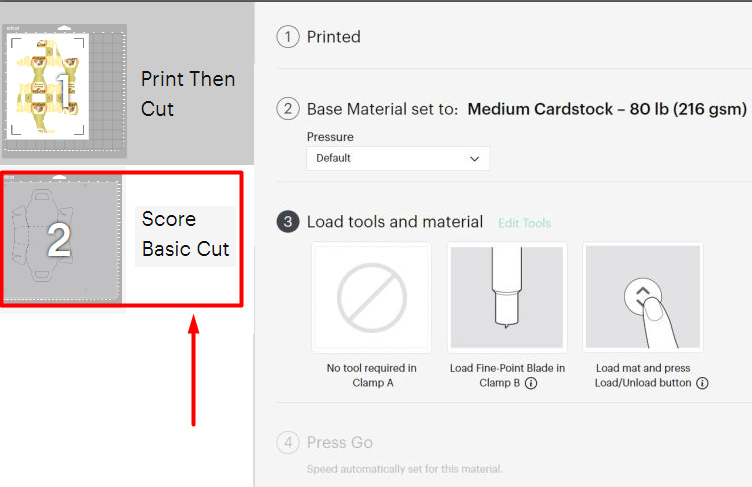 How To Use a SVG cut file and "Print Then Cut" Feature in Cricut Design ...
