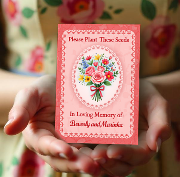 Easter Prints - In Memory Of Seed Packets