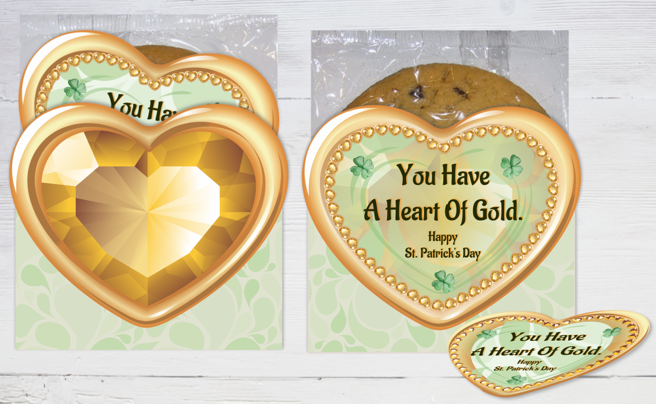 You have a heart of gold.