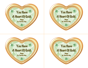 You have a heart of gold.