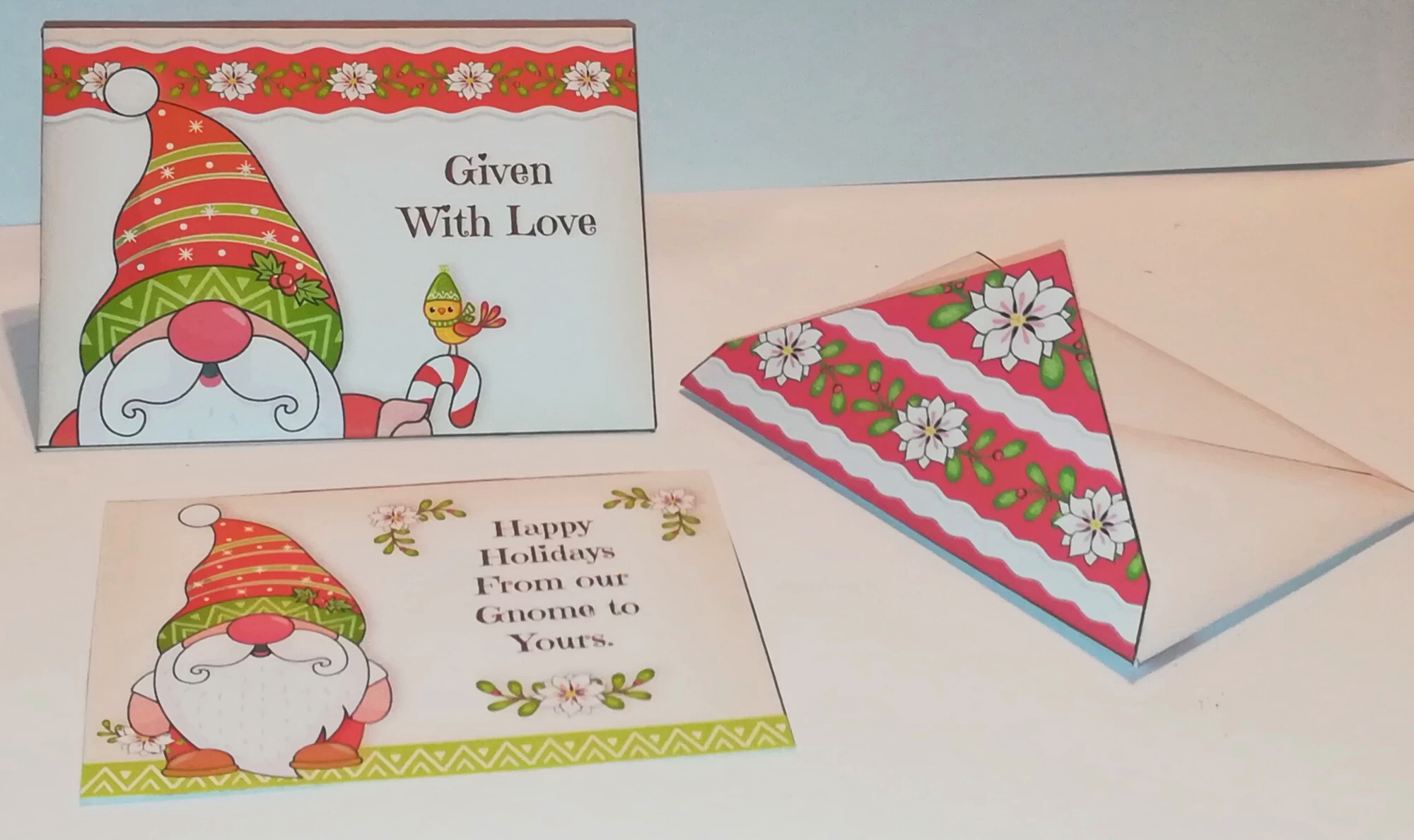 Christmas Gnome Printables